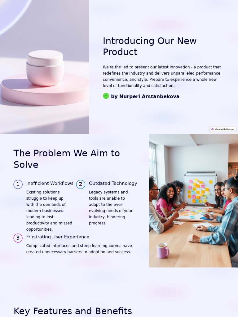 Introducing Our New Product | PDF | Computing