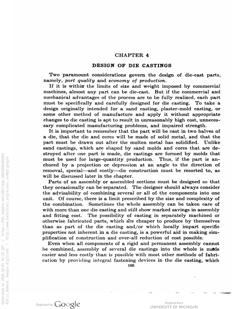 Design Die Casting | PDF | Stainless Steel | Screw