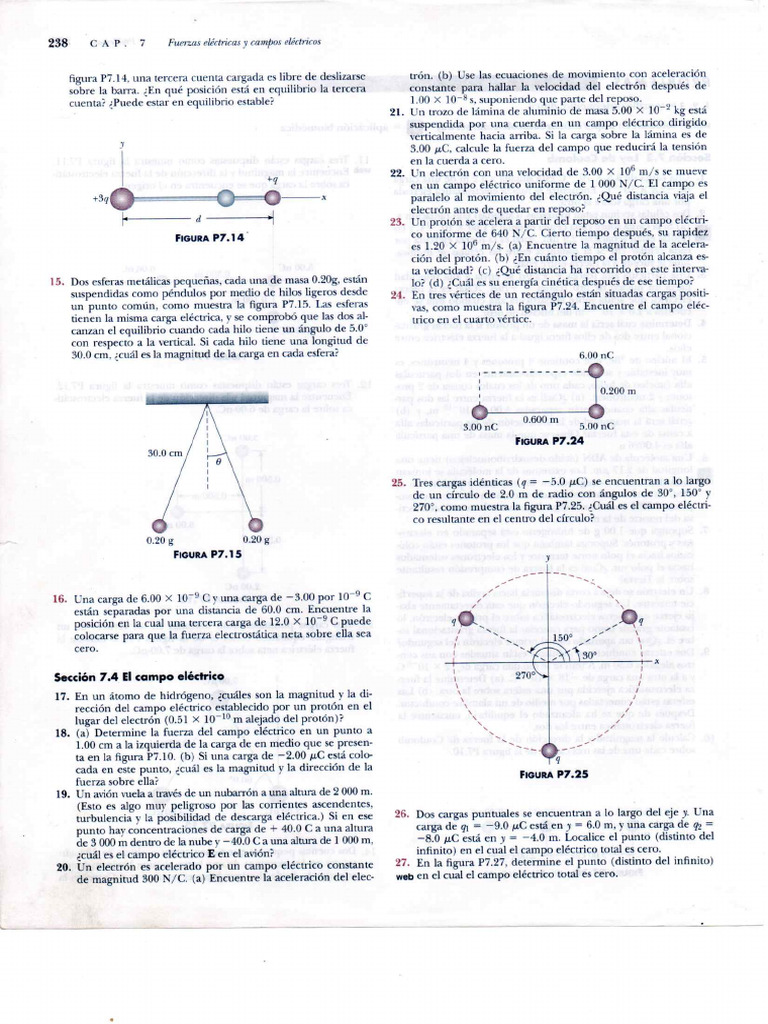 Campo Electrico | PDF