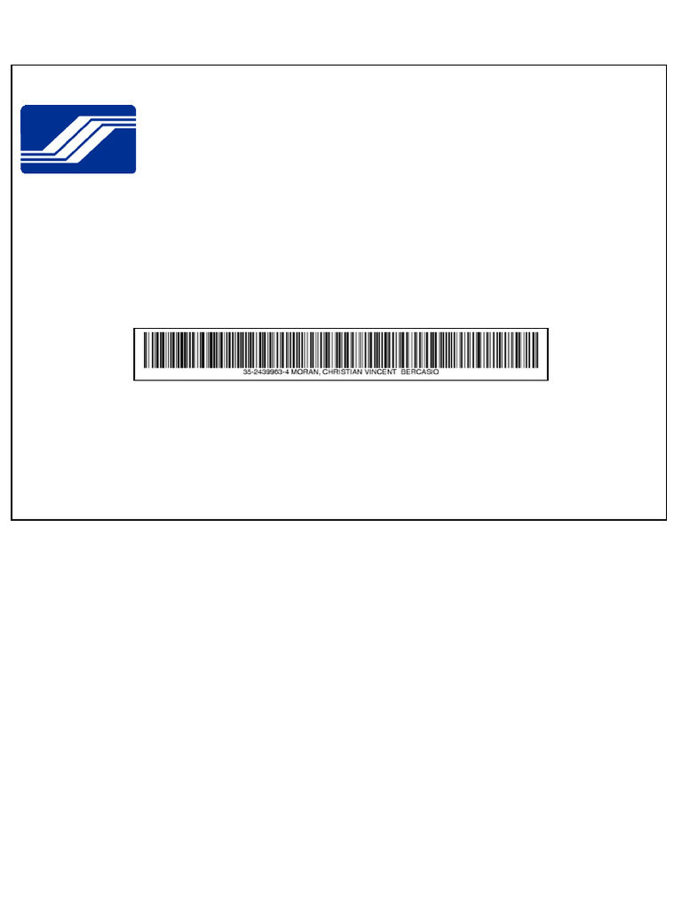 Ss - Number - Slip Moran, Christian Vincent Bercasio | PDF | Politics | Law