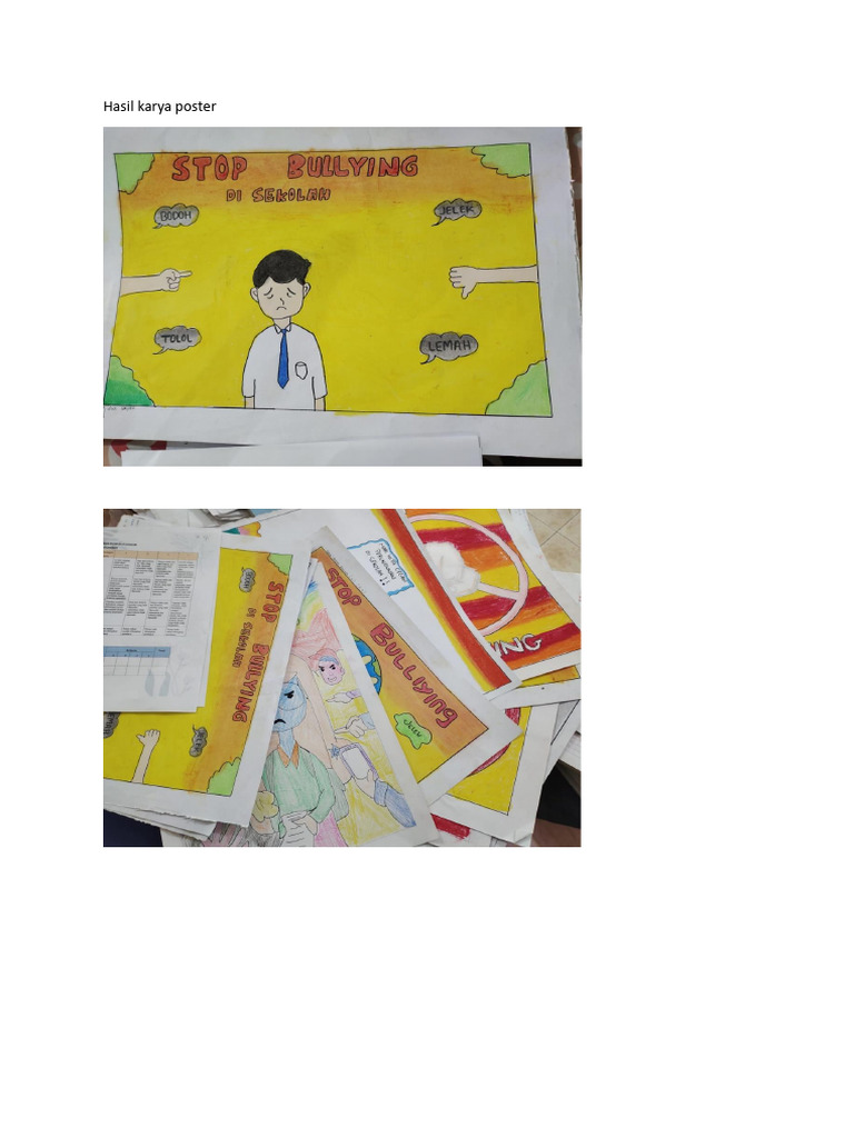 Hasil Karya Poster | PDF