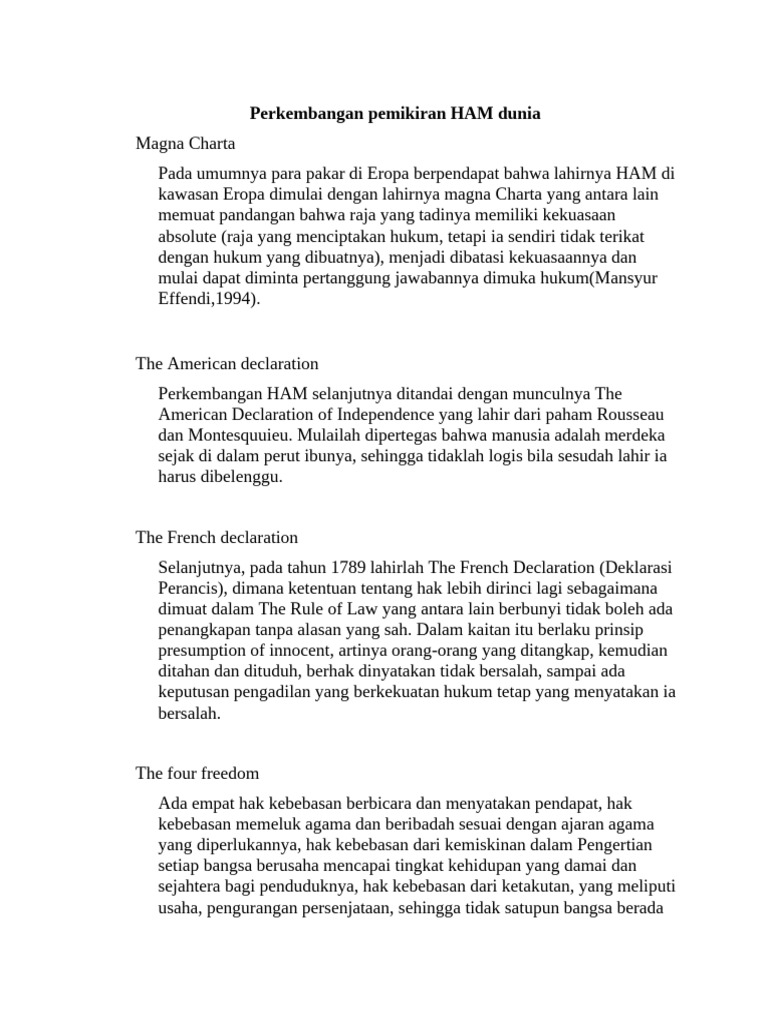 Pidato Mid Civic Education PKN | PDF