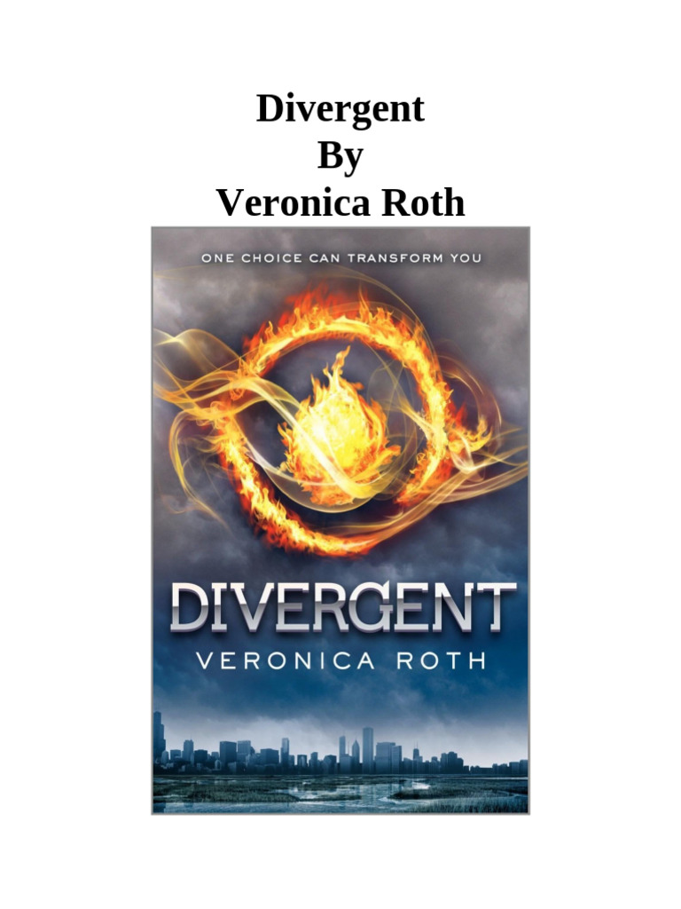 Divergent Novel Study | PDF | Divergent (Novel)