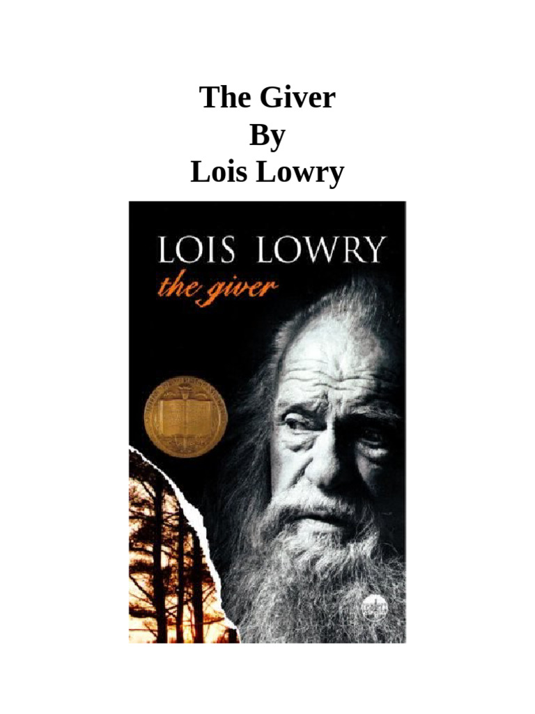 The Giver Novel Study | PDF | The Giver | Plot (Narrative)