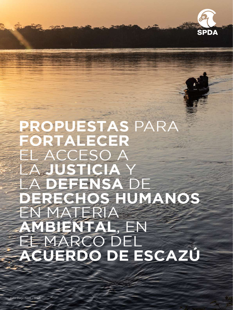 Propuestas para Fortalecer El Acceso A La Justicia y La Defensa de Derechos Humanos en Materia ...