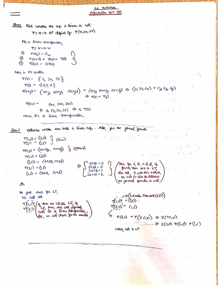 Problems Set 3 Solution | PDF