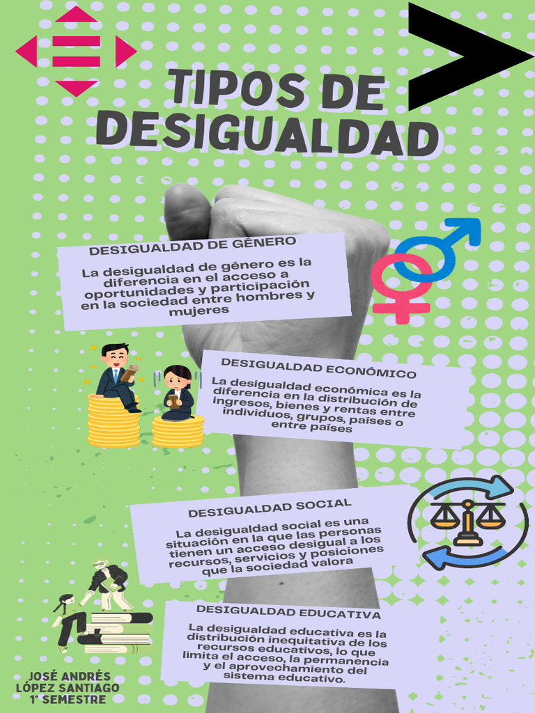 Tipos de Desigualdad | PDF