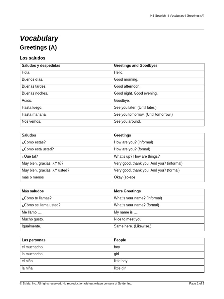 Unit 1 Greetings | PDF | Música grabada | Grabación de sonido