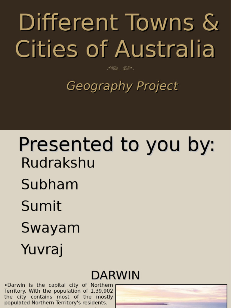 Different Towns & Cities of Australia | PDF | Australia | Queensland