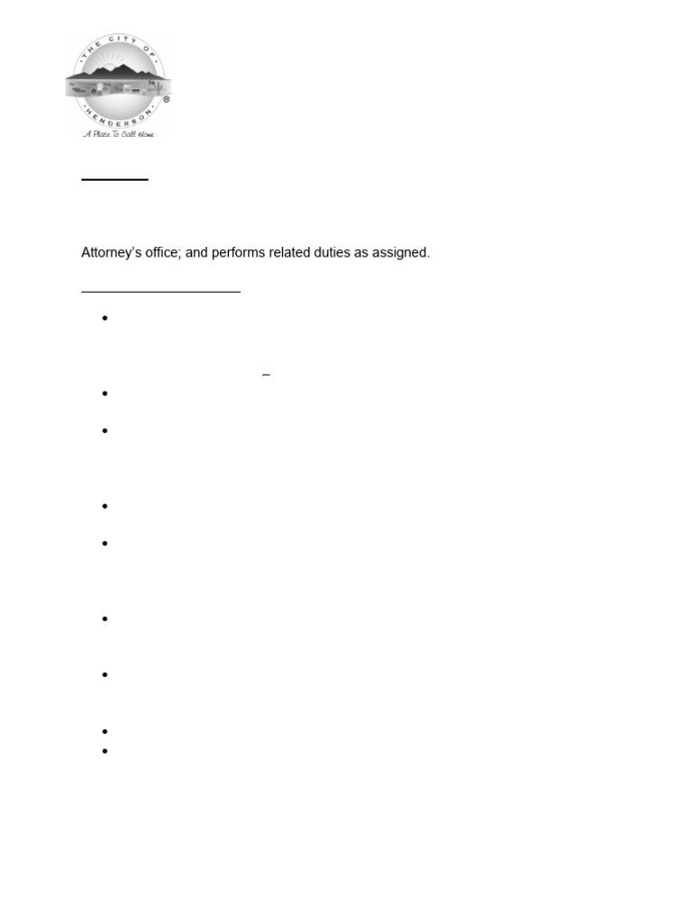 Job Posting | PDF | Prosecutor | Lawyer