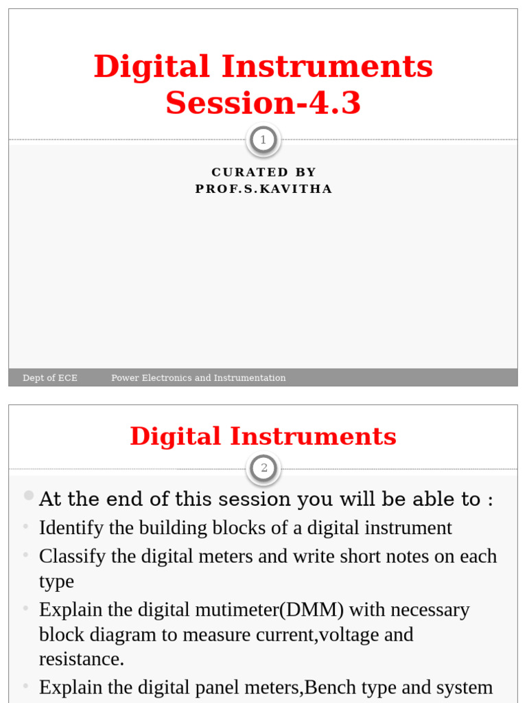 Ss43 PE Digital Multimeter | PDF | Electrical Engineering | Computer Engineering