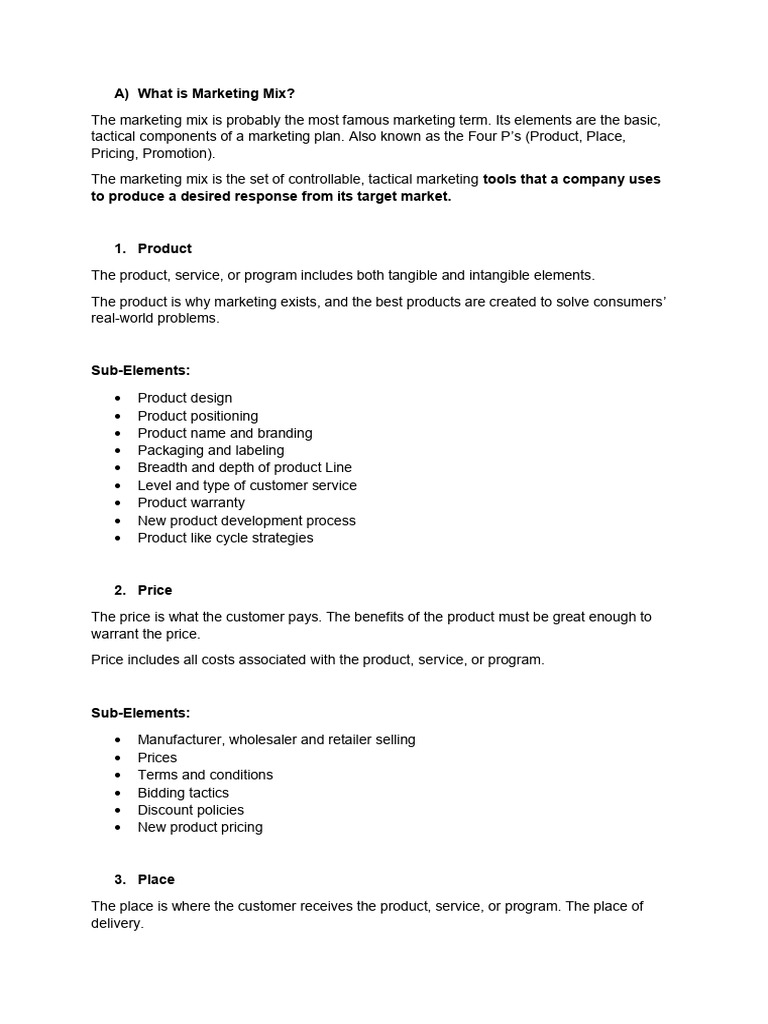 Marketing Notes | PDF | Marketing | Marketing Communications