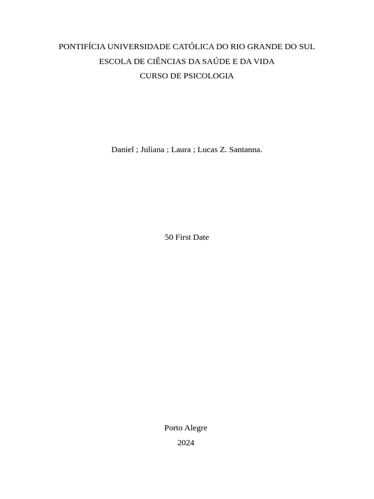 Trabalho Final Neuro | PDF | Autoajuda