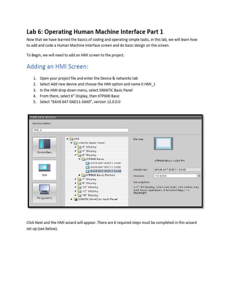 InfoPLC Net Documentation LAB 6-9 | PDF | Programmable Logic Controller | User Interface