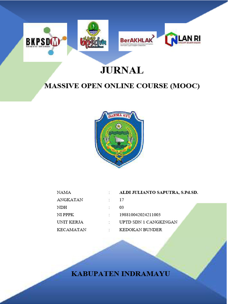 Jurnal Resume Mooc 2024 - Aldi Julianto Saputra - Angkatan 17 - NDH 03 | PDF | Politik | Ilmu Sosial