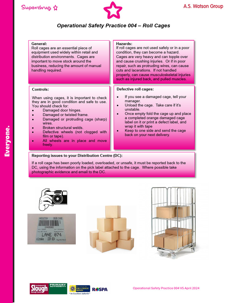 2024 OSP 004 Roll Cages Vrs 5 April 2024 | PDF | Door | Foot