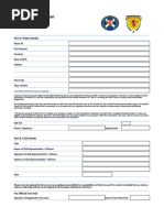 MYSAFA Registration Forms | PDF | Identity Document | Common Law
