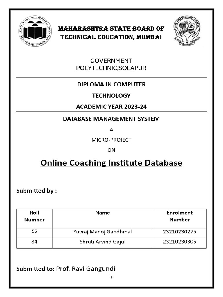 DMS REPORT | PDF | Sql | Software Design