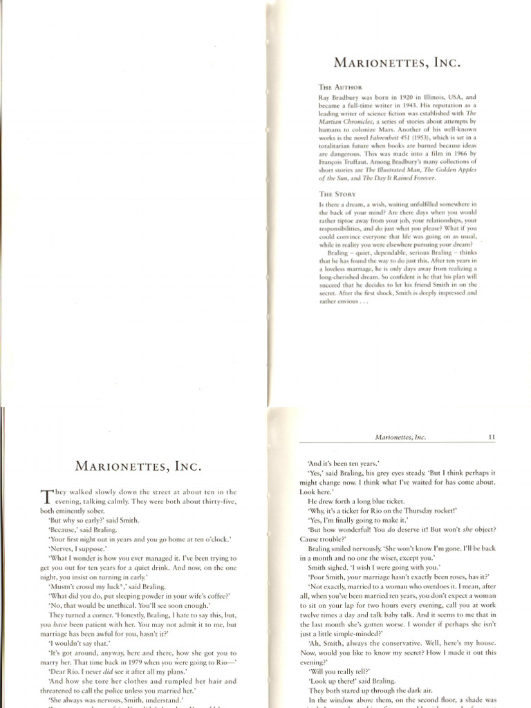 03 Marionettes, InC-1 | PDF