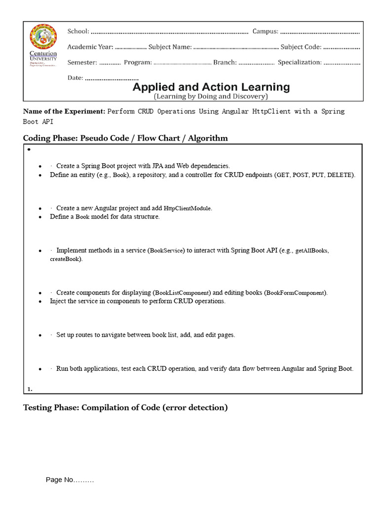 Angular Lab 11 | PDF