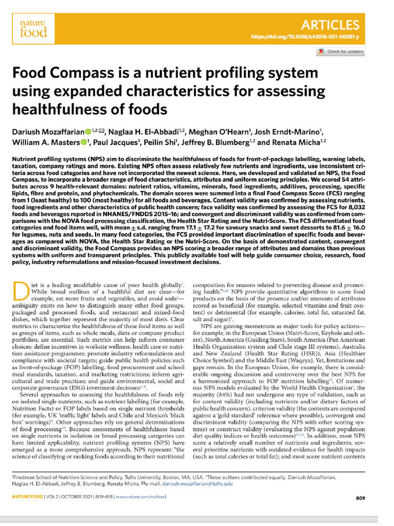 Screencapture Nature Articles S | PDF
