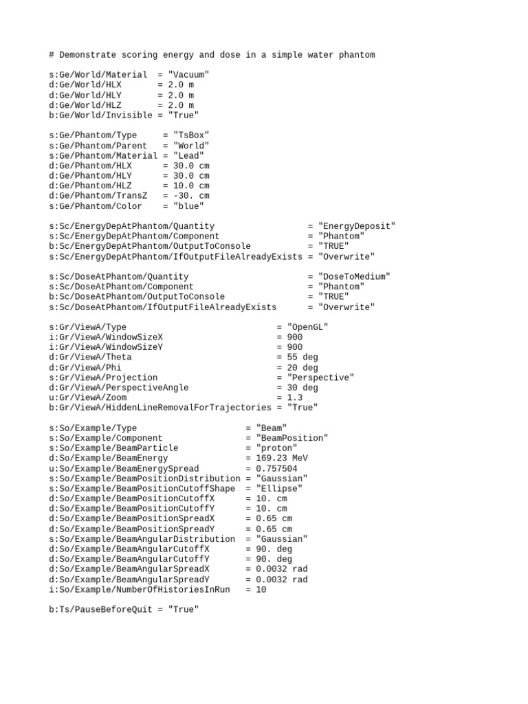 Energy and Dose | PDF | Applied And Interdisciplinary Physics | Nuclear ...