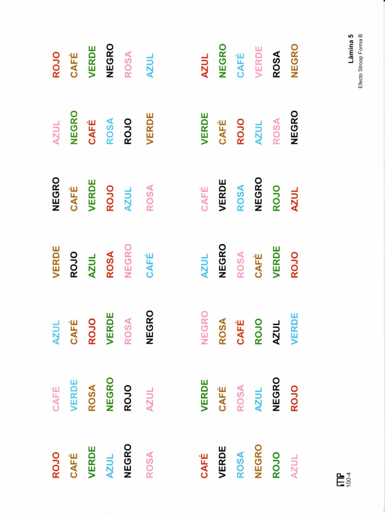 Lamina 5 - BANFE 2 | PDF