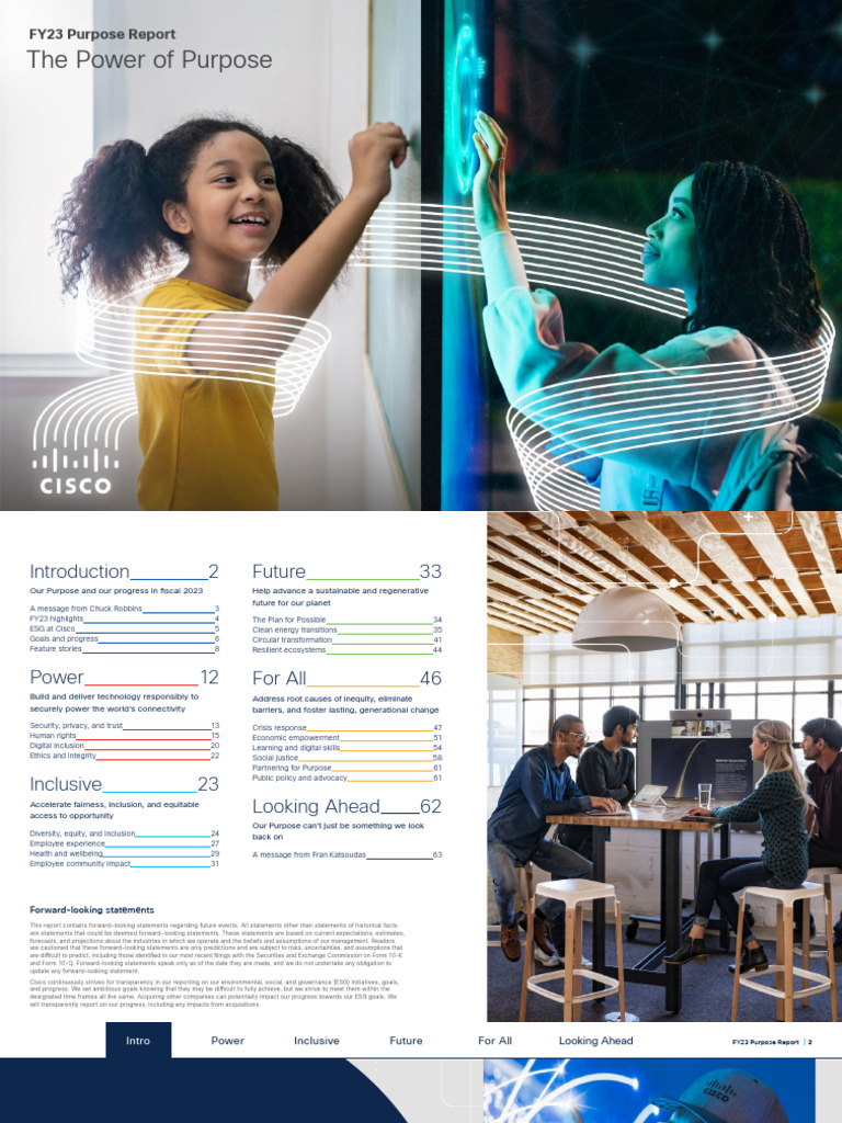 Purpose Report 2023 | PDF