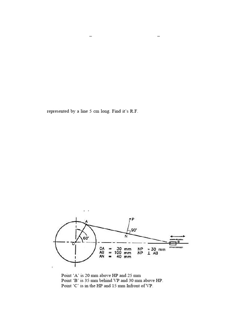 Egd Last Year Gtu Papers | PDF | Ellipse | Circle