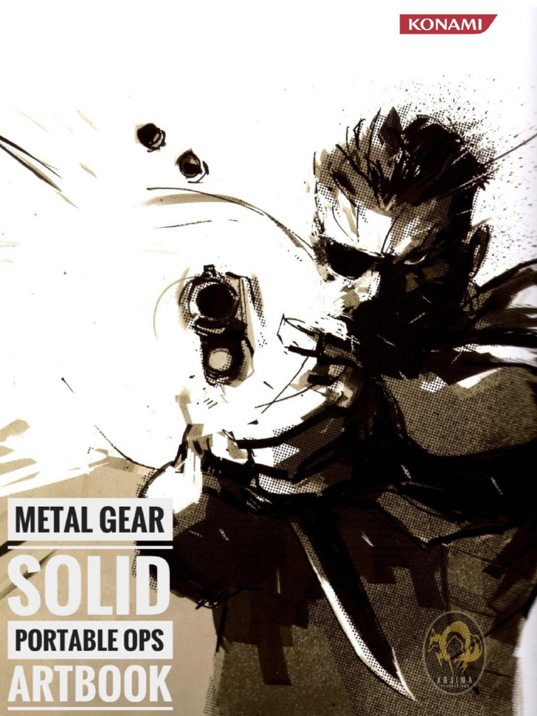 The MGS PO Artbook | PDF
