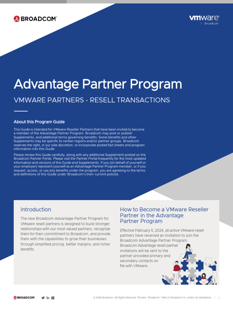 VMware Reseller Flyer - BC PM 2024 - CE 4079 - v10 | PDF | V Mware