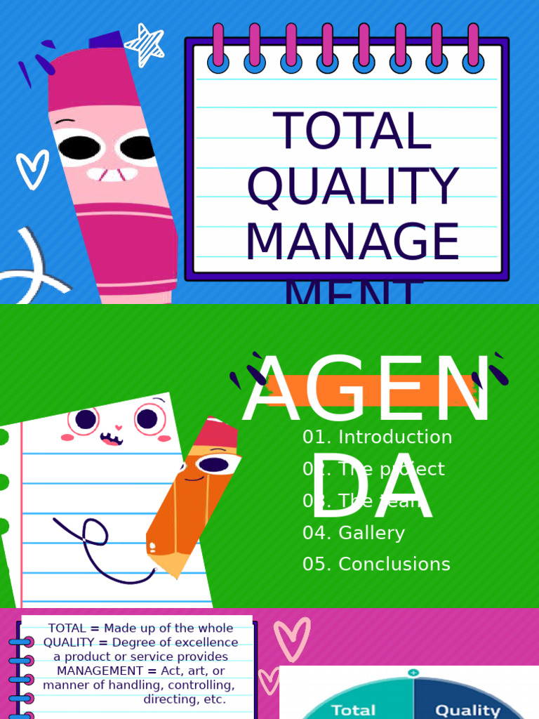 Total Quality Management Guide | PDF | Information | Quality Management