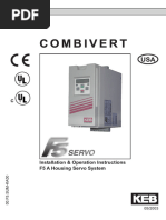 KEB F5 Manual-1-10 | PDF | Power Supply | Power Inverter