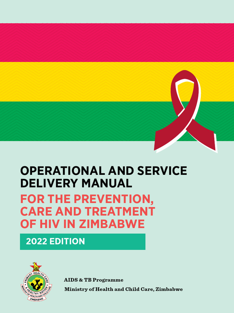 Operational and Service Delivery Manual For The Prevention Care and ...