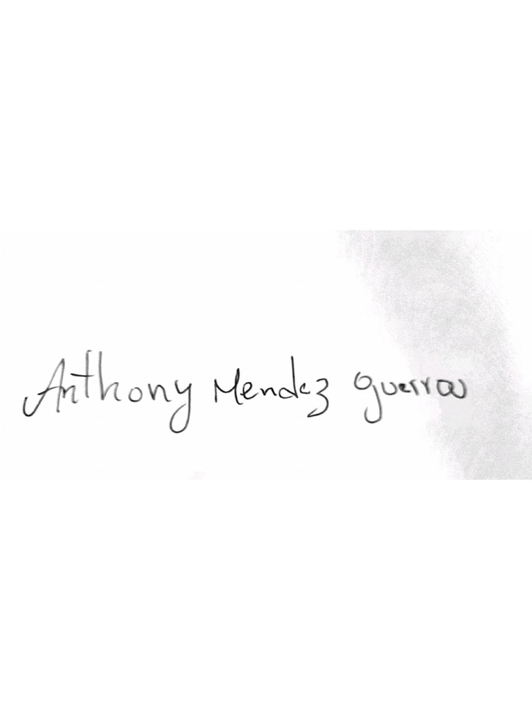 Firma Bancaria de Anthony | PDF