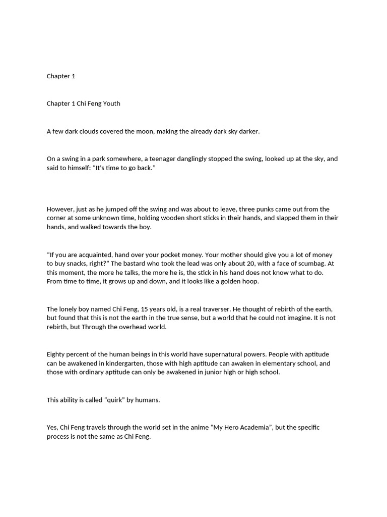 Mha Strongest Quirk | PDF | Yin And Yang