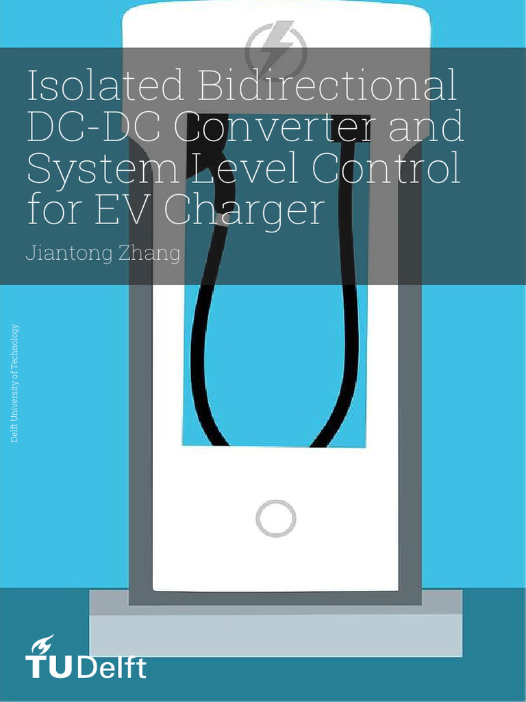 Jiantong Zhang 5505585 MSC Thesis | PDF | Electric Vehicle | Battery Charger