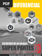 CATALOGO Eje Diferencial - Autopar - 2018 | PDF | Eje | Engranaje
