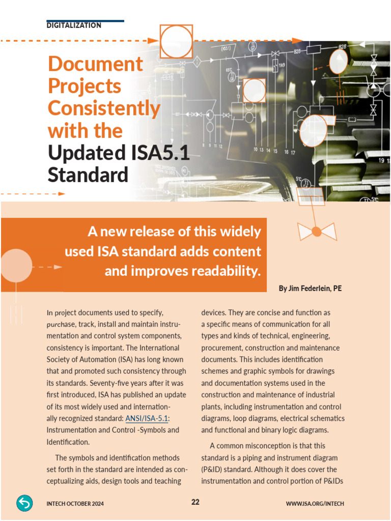 Actualizacion Norma ISA S51 | PDF | Instrumentation | Engineering