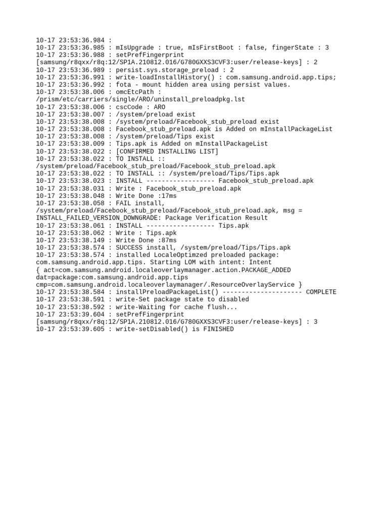 Preload Installer | PDF | Business | Computers