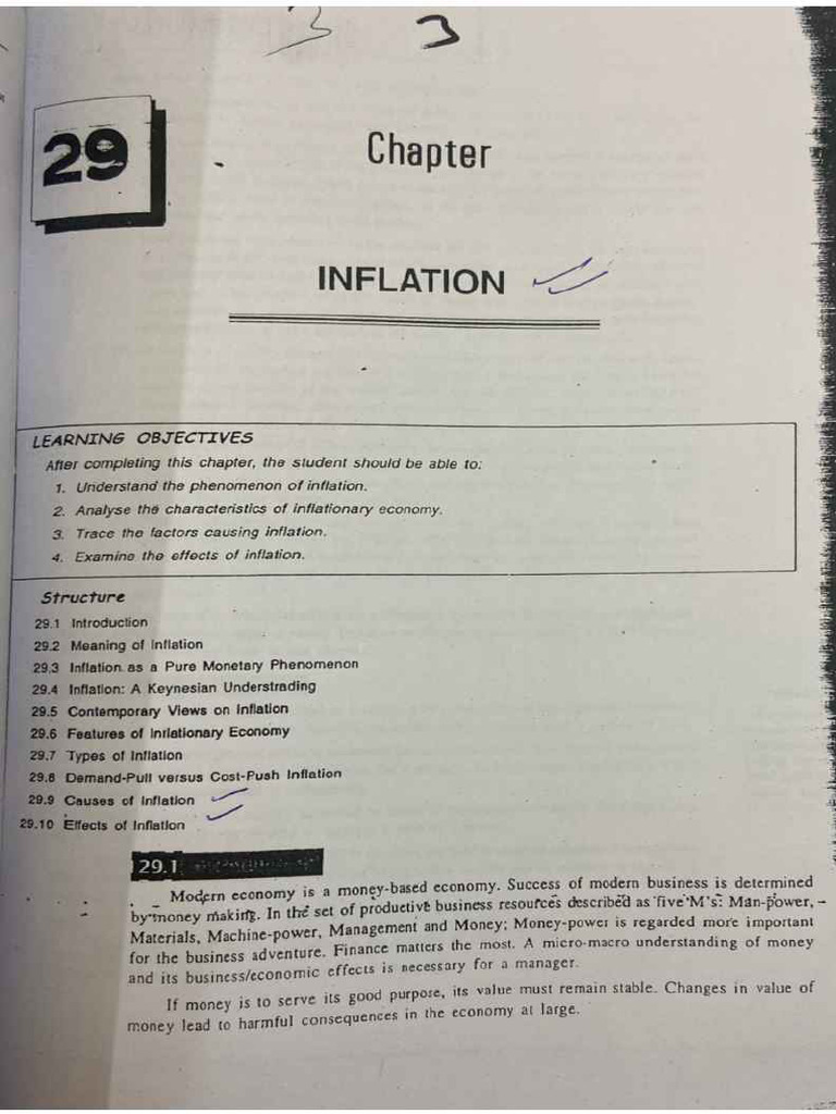 Inflation | PDF