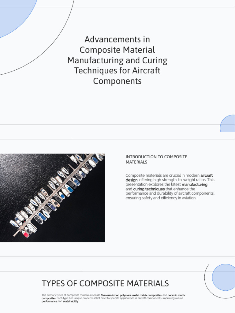 Slidesgo Advancements in Composite Material Manufacturing and Curing ...