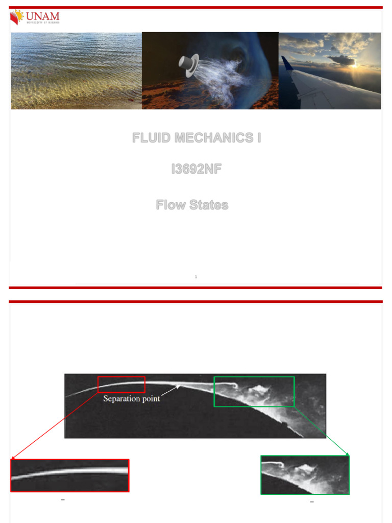 Flow States (1) | PDF | Fluid Dynamics | Laminar Flow