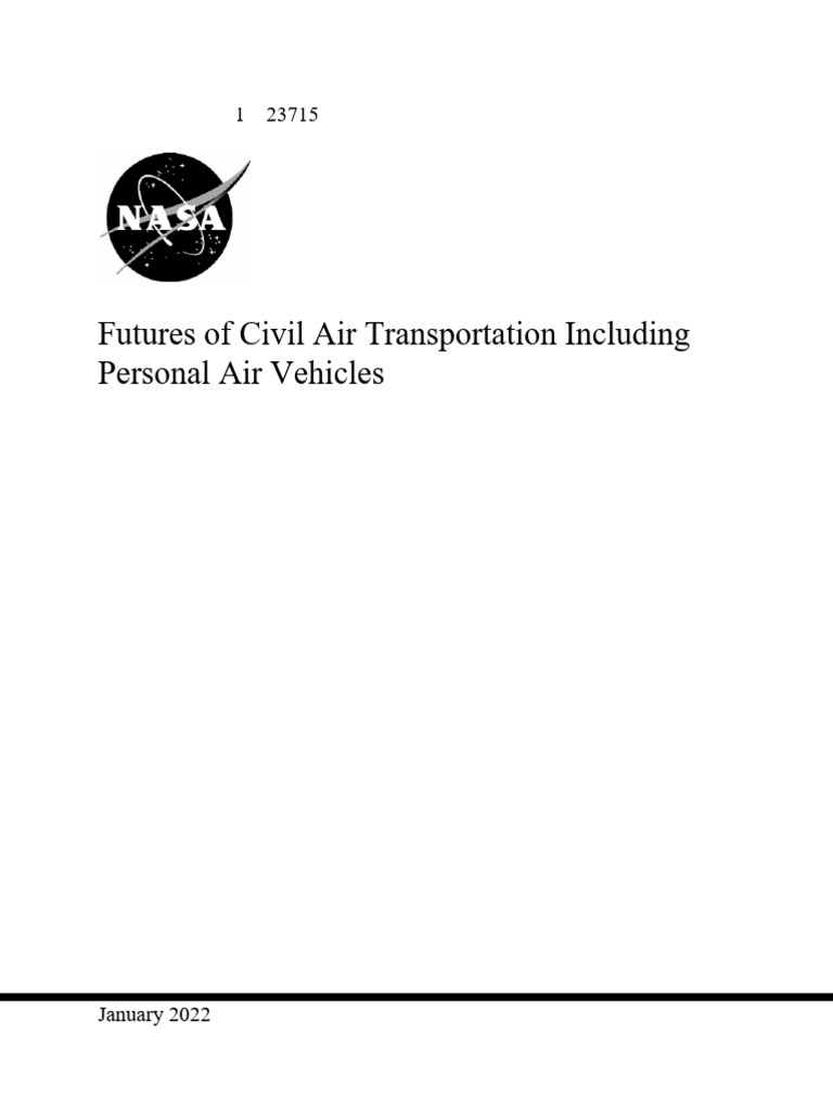 NASA-TM-20210023715 | PDF | Renewable Energy | Unmanned Aerial Vehicle