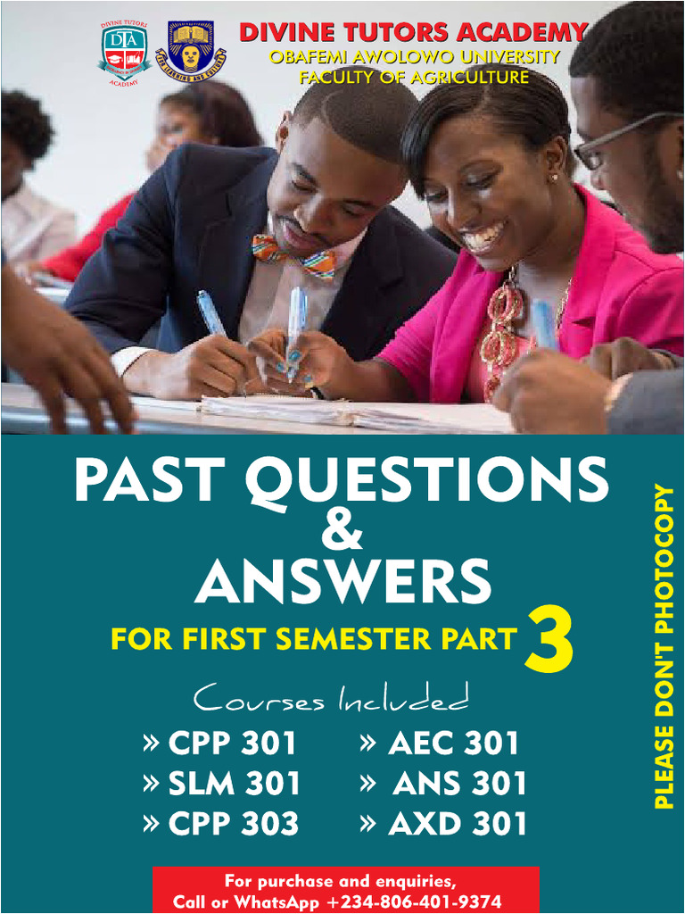 Final Final All Part Three First Semester PQ | PDF | Legume | Soil