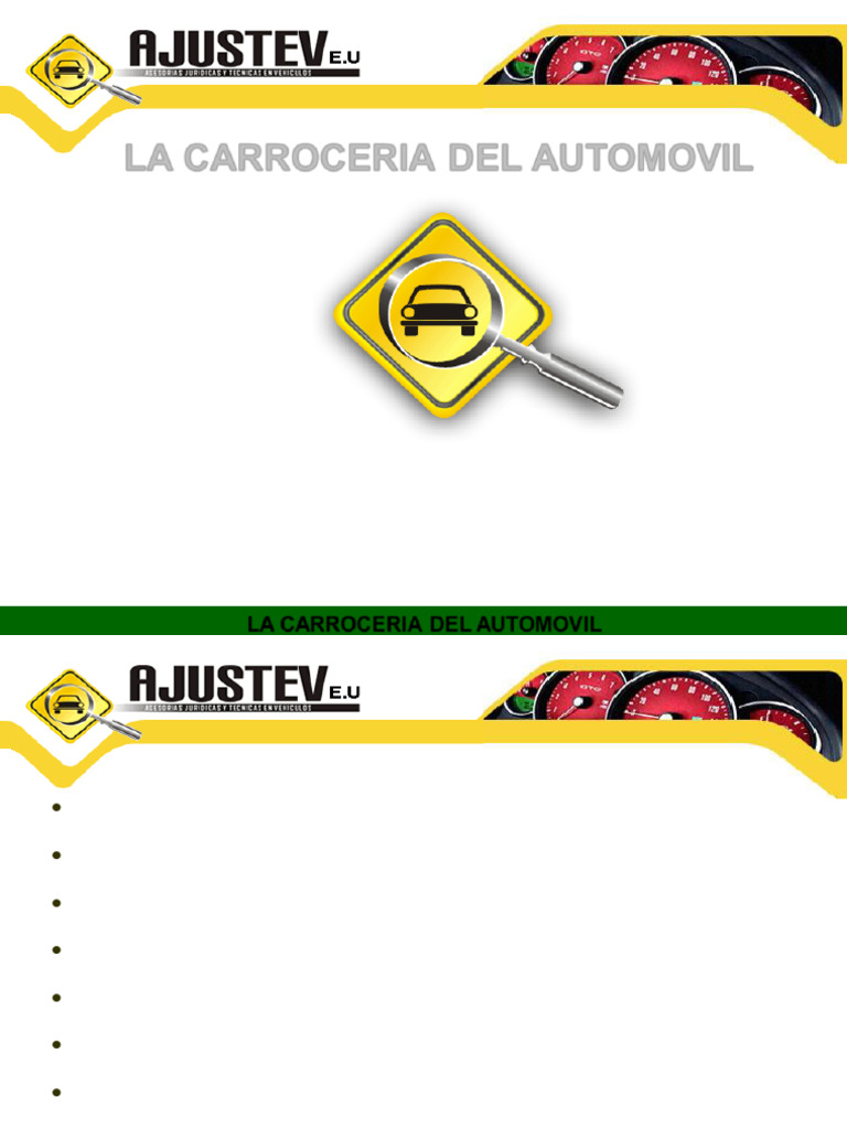 Tipos de Carrocería de Automóviles | PDF | Sedán (Automóvil) | Coche