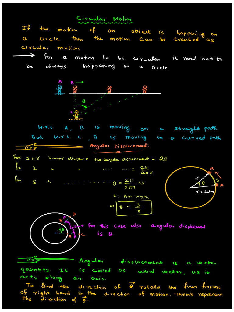 Circularmotion | PDF