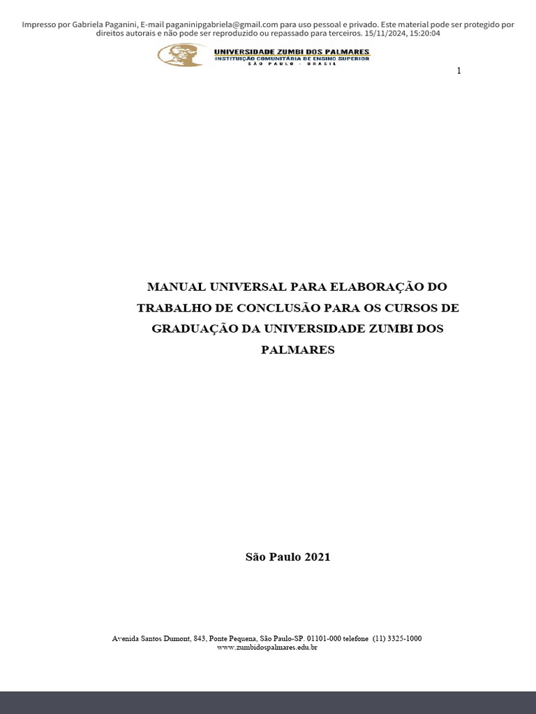 Manual-Tcc-2021 - Universal - Passei Direto | PDF
