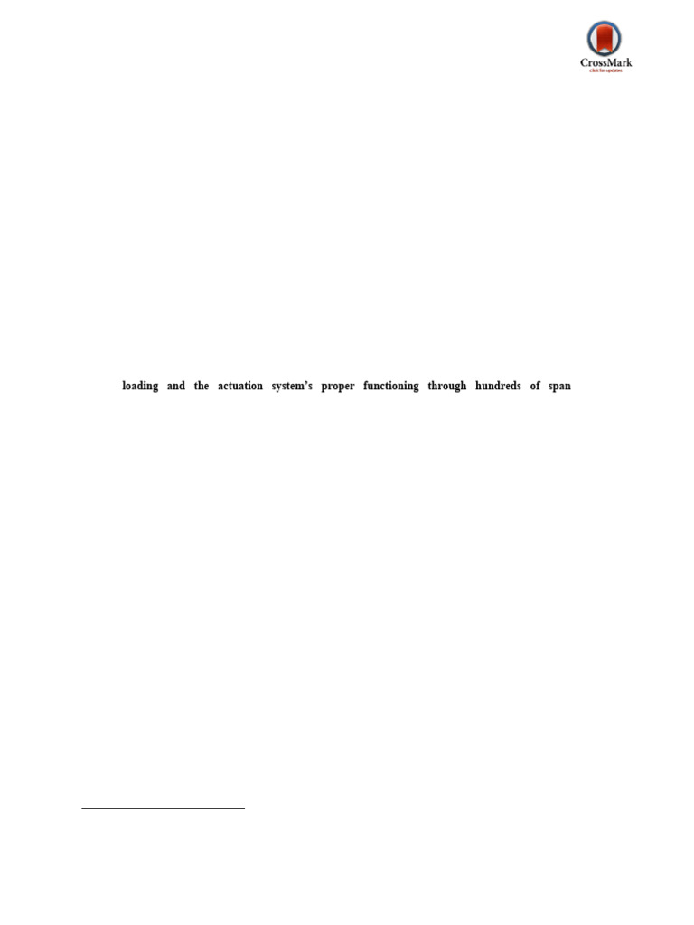 Telescopic Wing-Box Design for UAVs | PDF | Airfoil | Aerodynamics