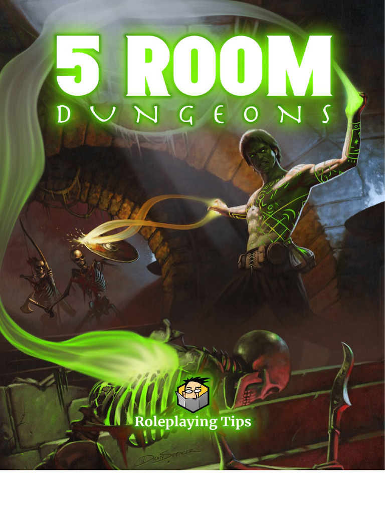5 Room Dungeons | PDF